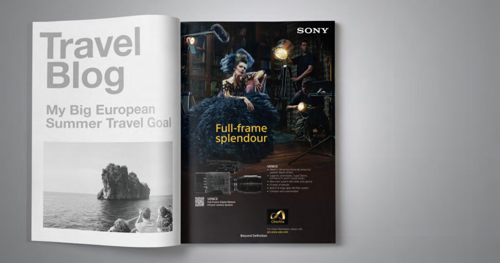 Sony Professional Solutions - Magnet Partnership | Singapore / Hong Kong